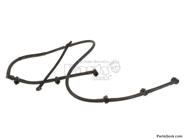 10 2010 Mercedes Sprinter 3500 Fuel Return Line - Fuel Delivery - Bosch ...