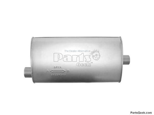 Chevrolet Equinox Muffler - Mufflers - AP Exhaust Walker - 2013 2012 ...