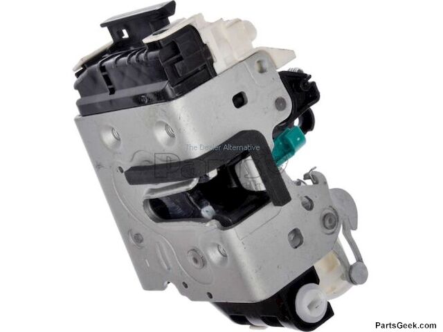 Dodge Ram 1500 Door Latch Assembly - Door Lock - DIY Solutions Mopar ...