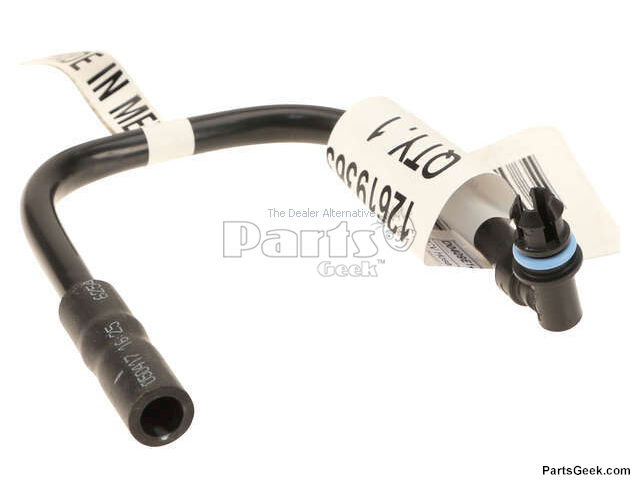 13 2013 Chevrolet Equinox PCV Hose - Air Intake - AC Delco, Foul Air ...