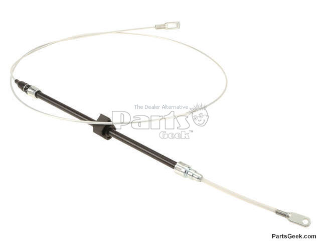 Dodge Sprinter 2500 Parking Brake Cable - Braking Cables - Raybestos ...