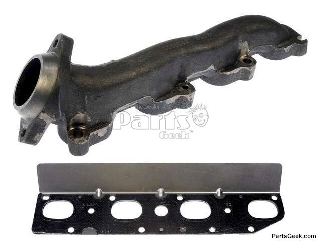 19 2019 Ram 1500 Exhaust Manifold - Exhaust - Dorman, Mopar, Left ...
