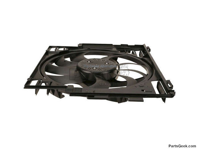 BMW 528i xDrive Radiator Fan - Cooling System - Replacement APDI SKP ...