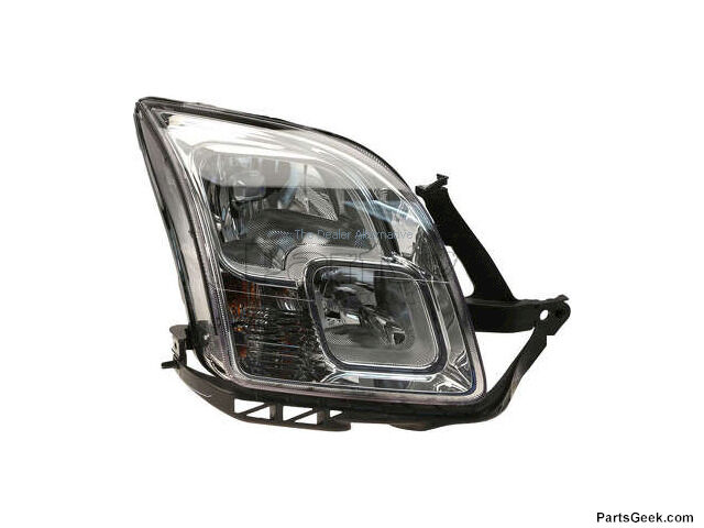 07 2007 Ford Fusion Headlight Assembly - Body Electrical - Action Crash ...