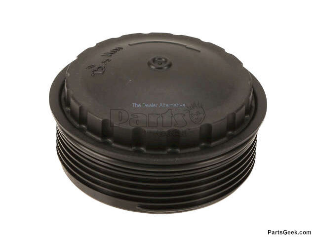 08 2008 Volkswagen Touareg Oil Filter Housing Cap - Engine Mechanical ...