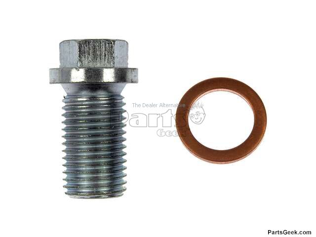 18 2018 Mercedes C300 Oil Drain Plug - Engine Mechanical - AGS, Dorman ...