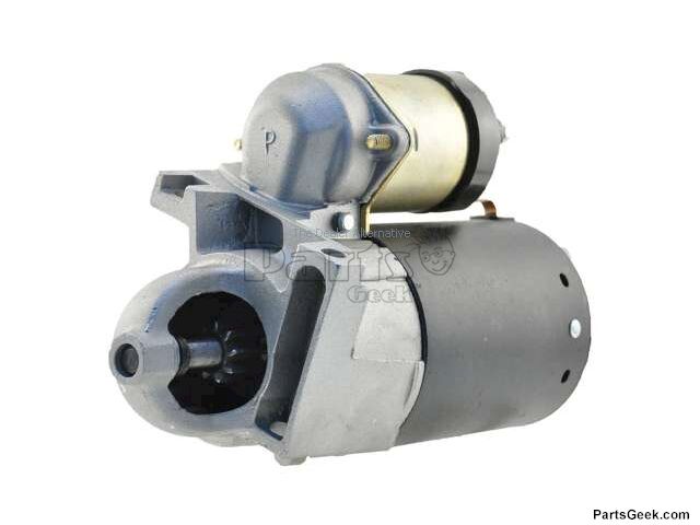 85 1985 Pontiac Fiero Starter - Engine Electrical - AC Delco, BBB ...