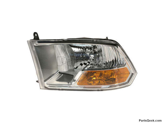 10 2010 Dodge Ram 2500 Headlight Assembly - Body Electrical - Action ...