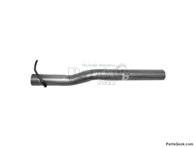 Ford E250 Exhaust Pipe - Exhaust Pipes - Walker AP Exhaust - 2008 2003 ...