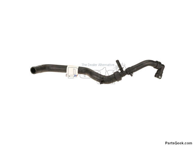 12 2012 Ford F250 Super Duty Radiator Hose - Cooling System - AC Delco ...