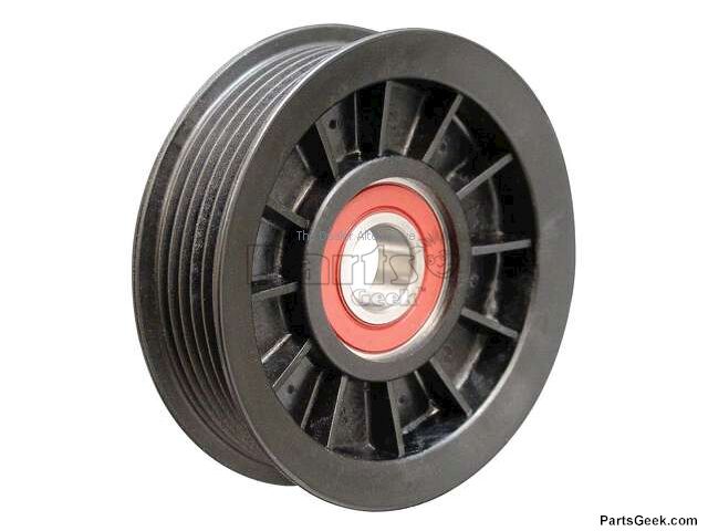 04 2004 Jaguar X Type Accessory Belt Idler Pulley - Cooling System - AC ...