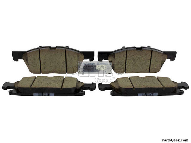17 2017 Ford Edge Brake Pad Set - Brake - AC Delco, API, Akebono ...