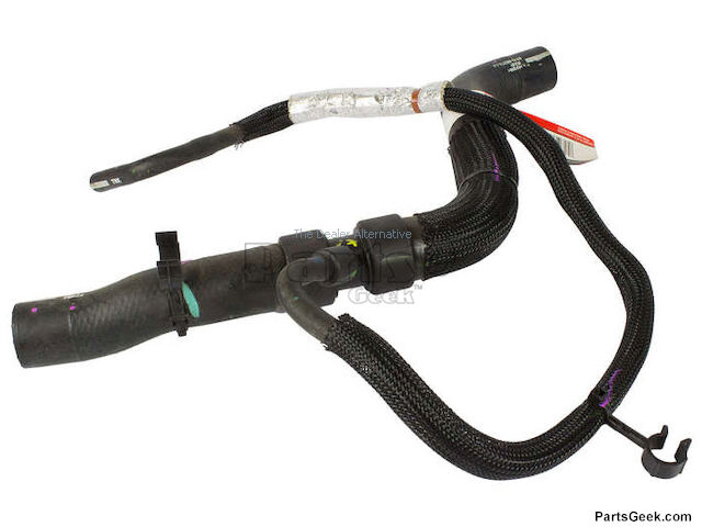 Ford Edge Radiator Hose - Radiator Upper and Lower Hoses - Motorcraft ...