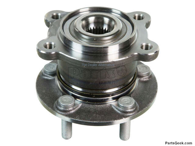 Ford Escape Wheel Hub - Wheel Bearing Hubs - Replacement Timken TRQ ...