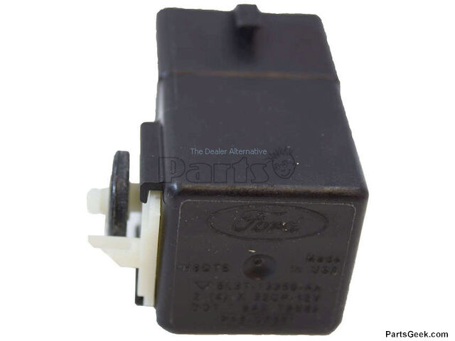 13 2013 Ford F150 Flasher Relay - Body Electrical - Motorcraft - PartsGeek