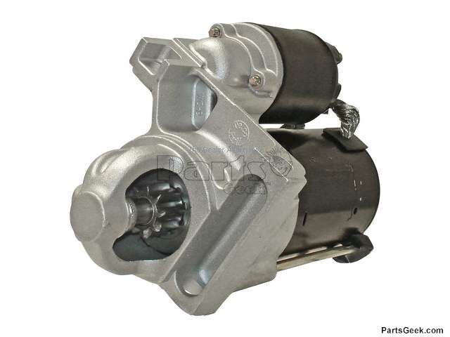 02 2002 Chevrolet S10 Starter - Engine Electrical - AC Delco, API, BBB ...