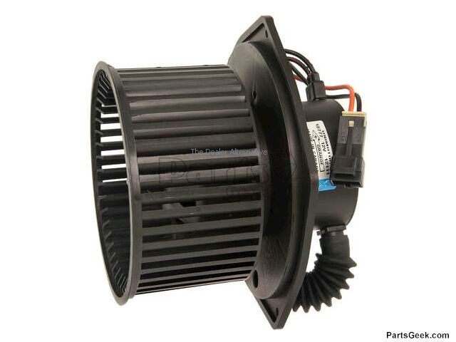 11 2011 Chevrolet Malibu Blower Motor - Climate Control - AC Delco, API ...
