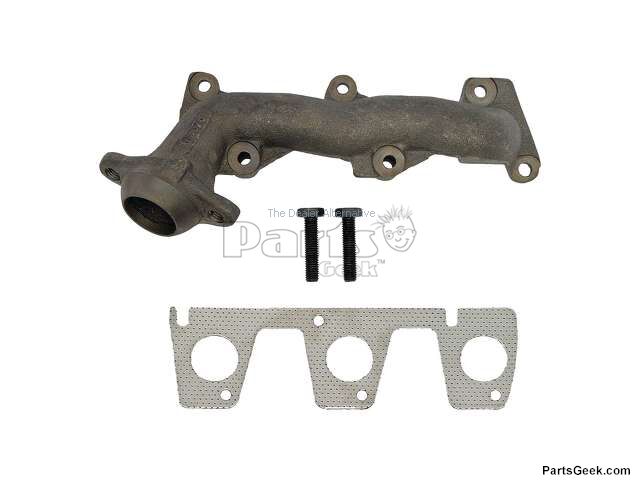 99 1999 Ford Ranger Exhaust Manifold - Exhaust - ATP, DIY Solutions ...