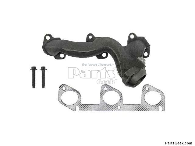 99 1999 Ford Ranger Exhaust Manifold - Exhaust - ATP, DIY Solutions ...