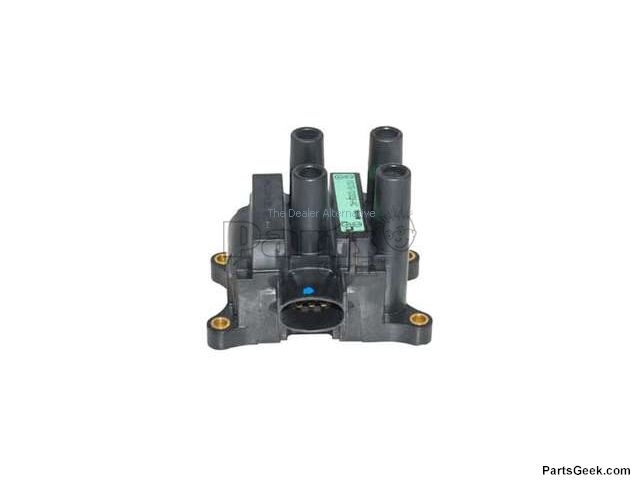 01 2001 Ford Ranger Ignition Coil - Engine Electrical - AC Delco, API ...