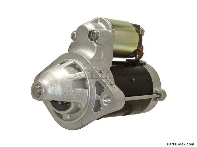 06 2006 Toyota Corolla Starter - Engine Electrical - AC Delco, API, BBB ...