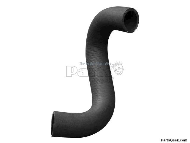 09 2009 Toyota Matrix Radiator Hose - Cooling System - AC Delco, Dayco ...