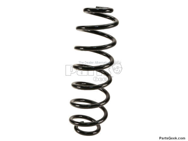 14 2014 Volkswagen Jetta Coil Spring - Suspension - DIY Solutions ...
