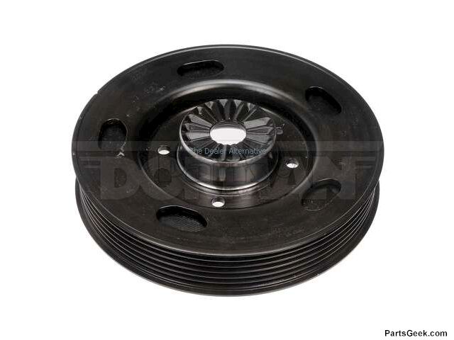 Audi Harmonic Balancer | Q7 A6 Quattro S5 A4 Quattro - 2011 2012 2013 2005