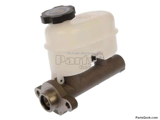 Chevrolet Trailblazer Master Cylinder - Brake Master - A1 Cardone ...