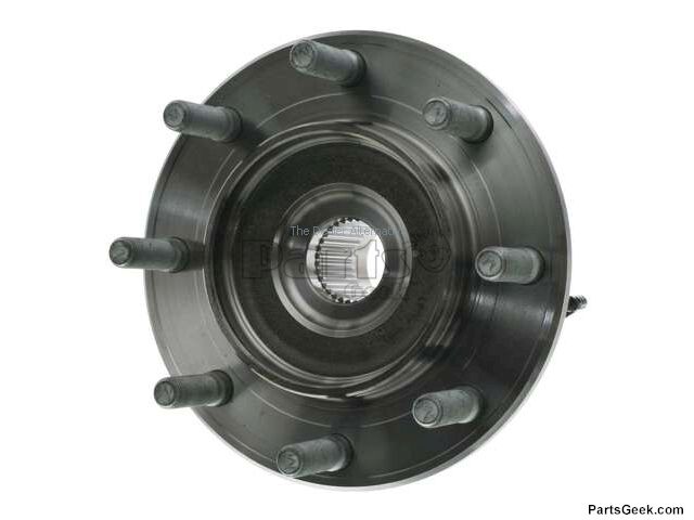 08 2008 Chevrolet Silverado 3500 HD Wheel Hub Assembly - Driveshaft ...