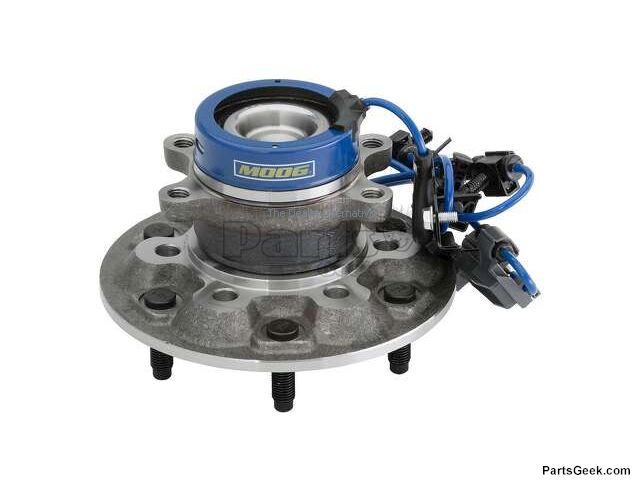 Chevrolet Colorado Wheel Hub - Wheel Bearing Hubs - Replacement Timken ...