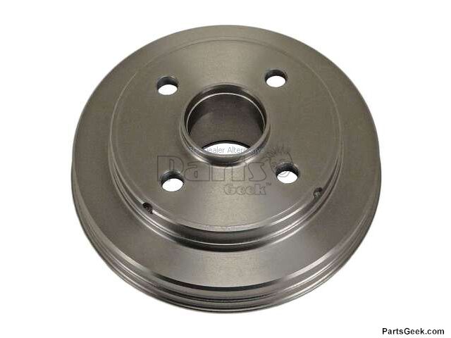 15 2015 Mitsubishi Mirage Brake Drum - Brake - CARQUEST, Centric ...