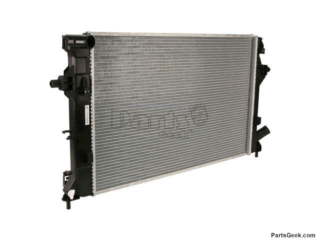 17 2017 Hyundai Elantra Radiator - Cooling System - APDI, Autopart ...