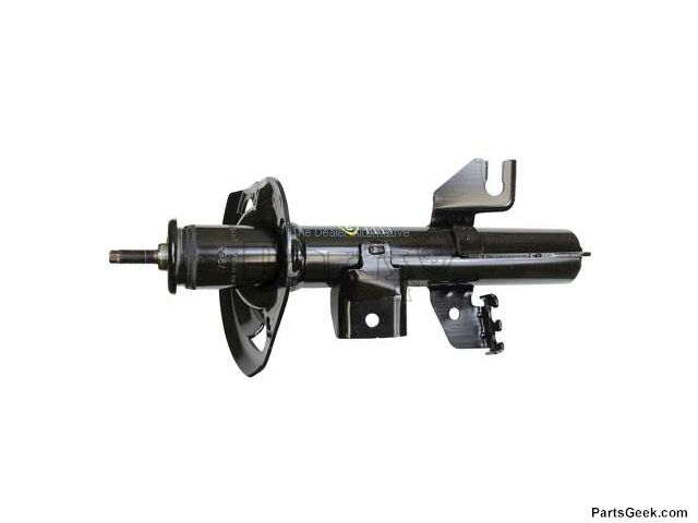 15 2015 Jeep Cherokee Strut Assembly - Suspension - API, Autopart ...