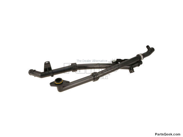 14 2014 Mercedes C250 Engine Coolant Crossover Pipe - Cooling System ...