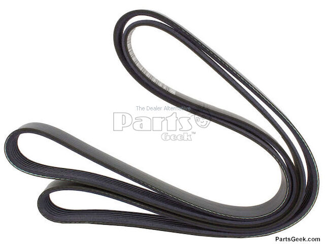 16 2016 Ford F150 Multi Rib Belt - Drive Belts - AC Delco, API, Bando ...