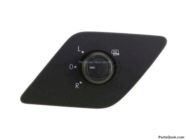 13 2013 Volkswagen Jetta Mirror Switch - Body Mechanical & Trim ...