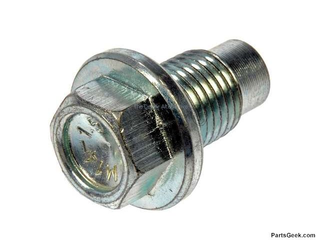 13 2013 Ford F150 Oil Drain Plug - Engine Mechanical - AGS, Dorman ...