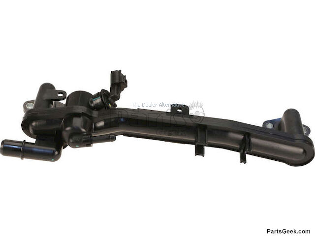 11 2011 Jaguar XF Coolant Hose Flange - Cooling System - APA/URO Parts ...