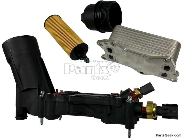 15 2015 Jeep Wrangler Oil Filter Housing - Engine Mechanical - APA/URO ...