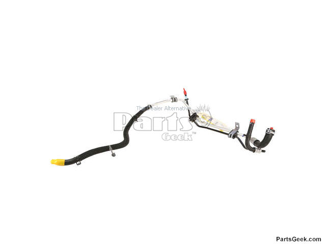 Jeep Grand Cherokee Power Steering Hose - Steering Pump Hose - Mopar ...
