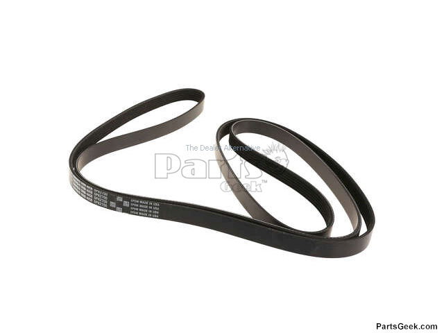 Ram ProMaster City Belts - Multi Rib Belt - Gates Dayco Bando ContiTech ...
