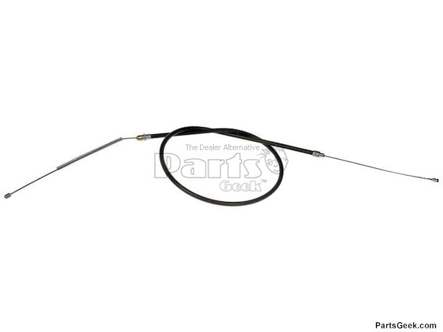 Chevrolet K1500 Parking Brake Cable - Braking Cables - Dorman Raybestos ...