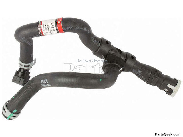Ford Escape Heater Hose - Heater Hoses - Motorcraft Gates ContiTech API ...