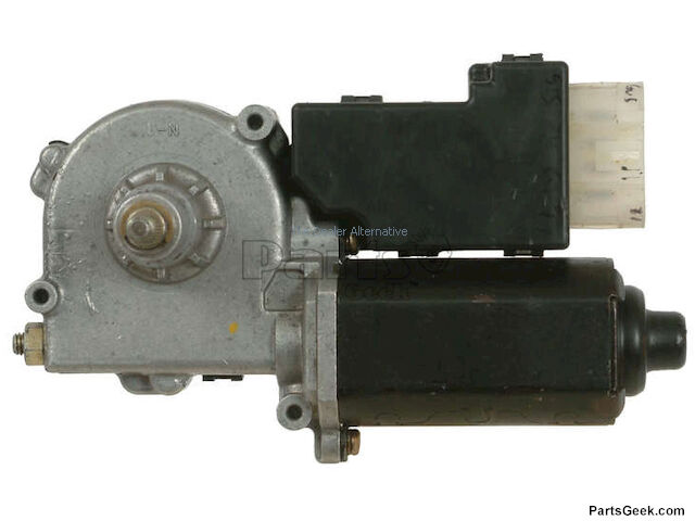 04 2004 GMC Envoy XUV Windshield Wiper Motor - Body Electrical - A1 ...