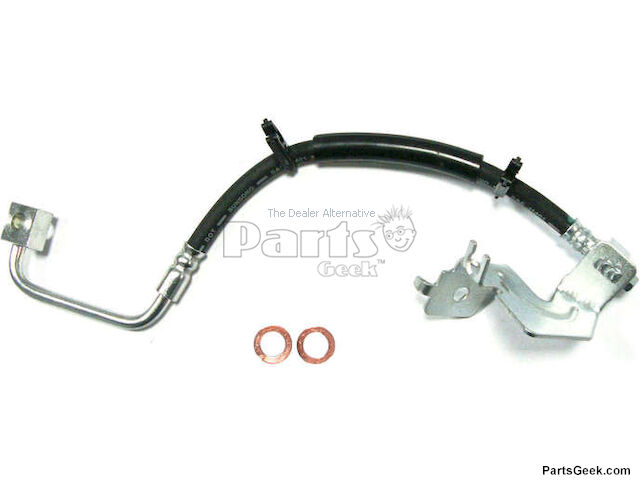 08 2008 Dodge Grand Caravan Brake Hose - Brake - AC Delco, API ...