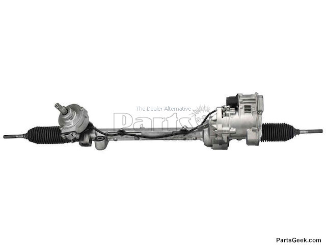 12 2012 Ford Fusion Steering Rack - Steering - A1 Cardone, Accu-Drive ...