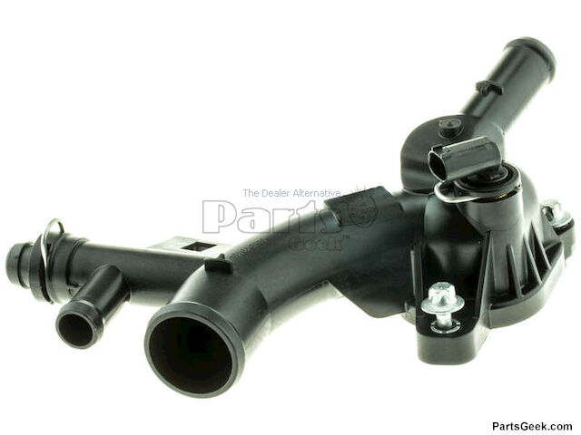 11 2011 Chevrolet Cruze Coolant Hose Flange - Cooling System - AC Delco ...