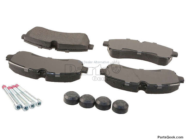 19 2019 Mercedes Sprinter 2500 Brake Pad Set - Brake - AC Delco, API ...