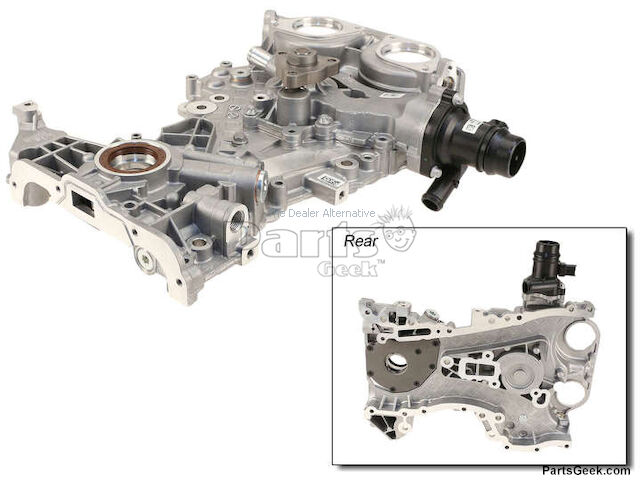 Chevrolet Cruze Timing Cover - Timing Belt Cover - Genuine - 2014 2012 ...